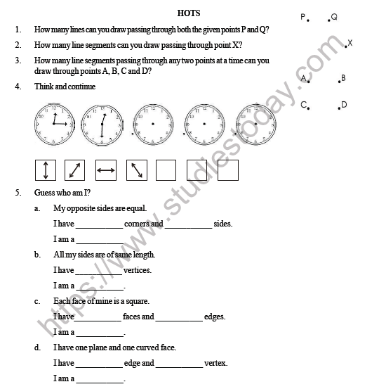 cbse-class-3-maths-geometry-and-patterns-hots
